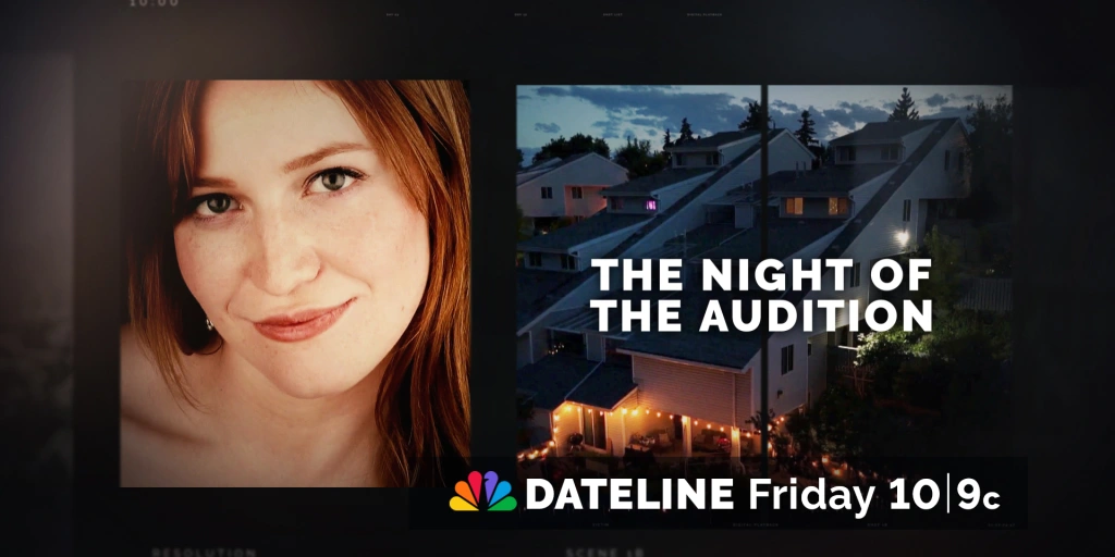 "The Night of the Audition": Dateline Reports on Shannon Madill Burgess Homicide September 12 ...